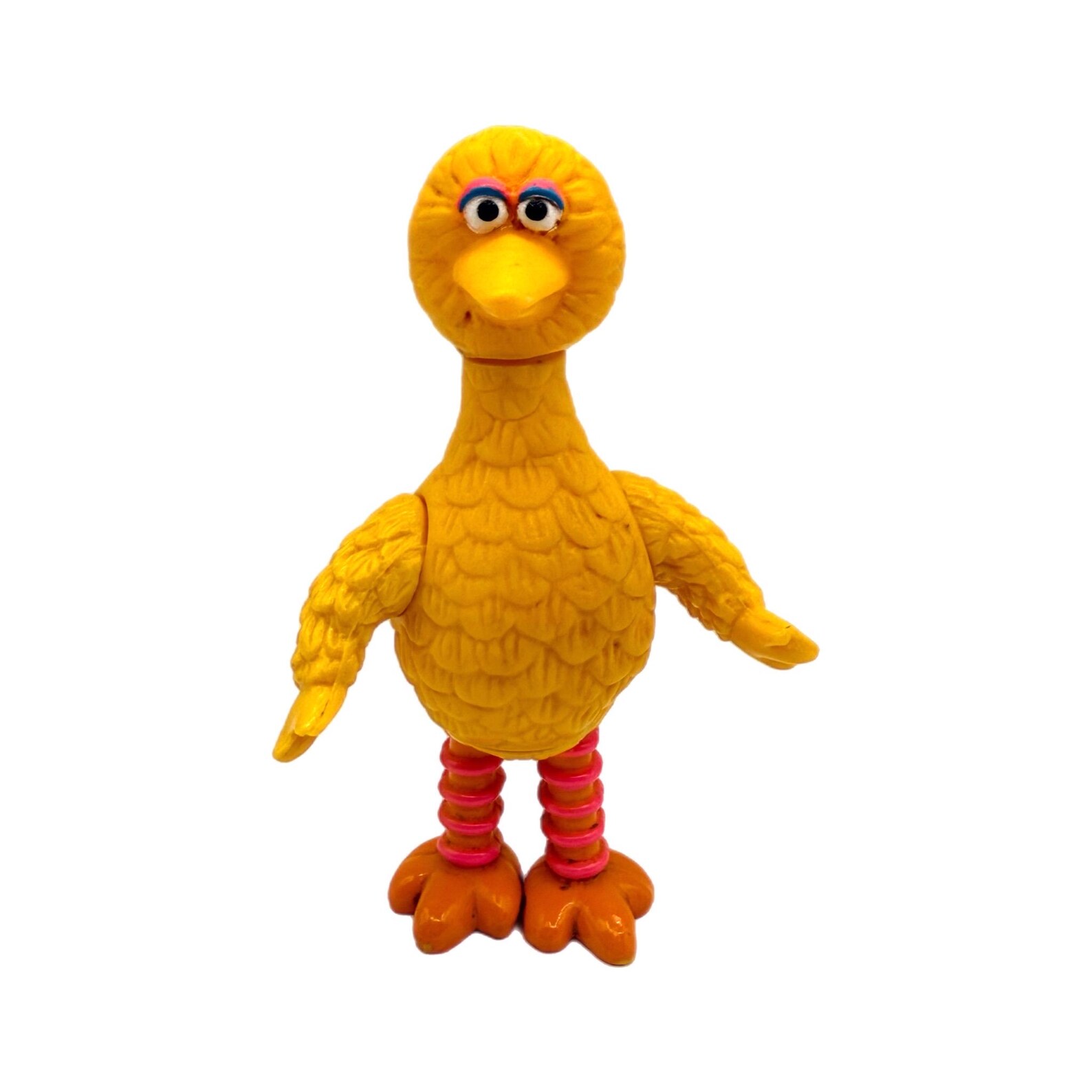 Vintage 1985 Sesame Street Big Bird Poseable Action Figure - Etsy