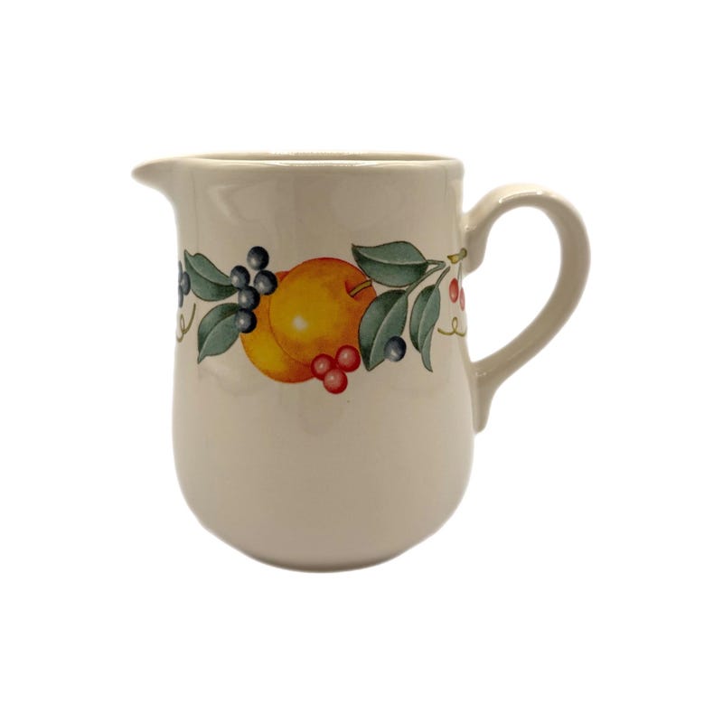 Corelle Vintage Pitcher - Etsy