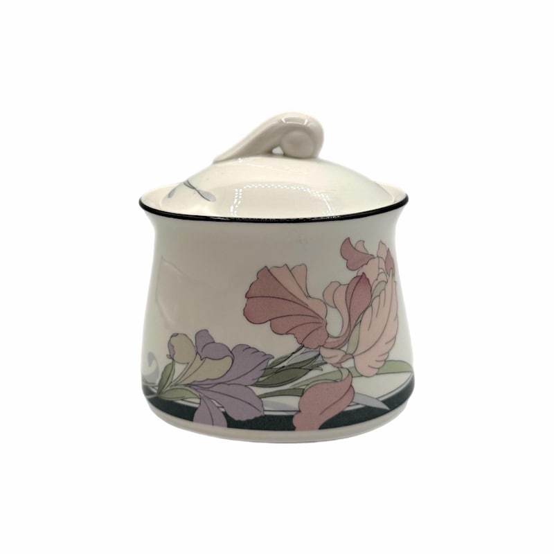 Noritake Jar With Lid - Etsy