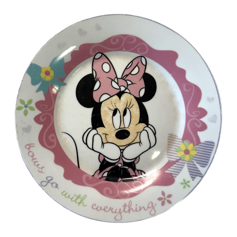 Minnie Mouse Porcelain - Etsy