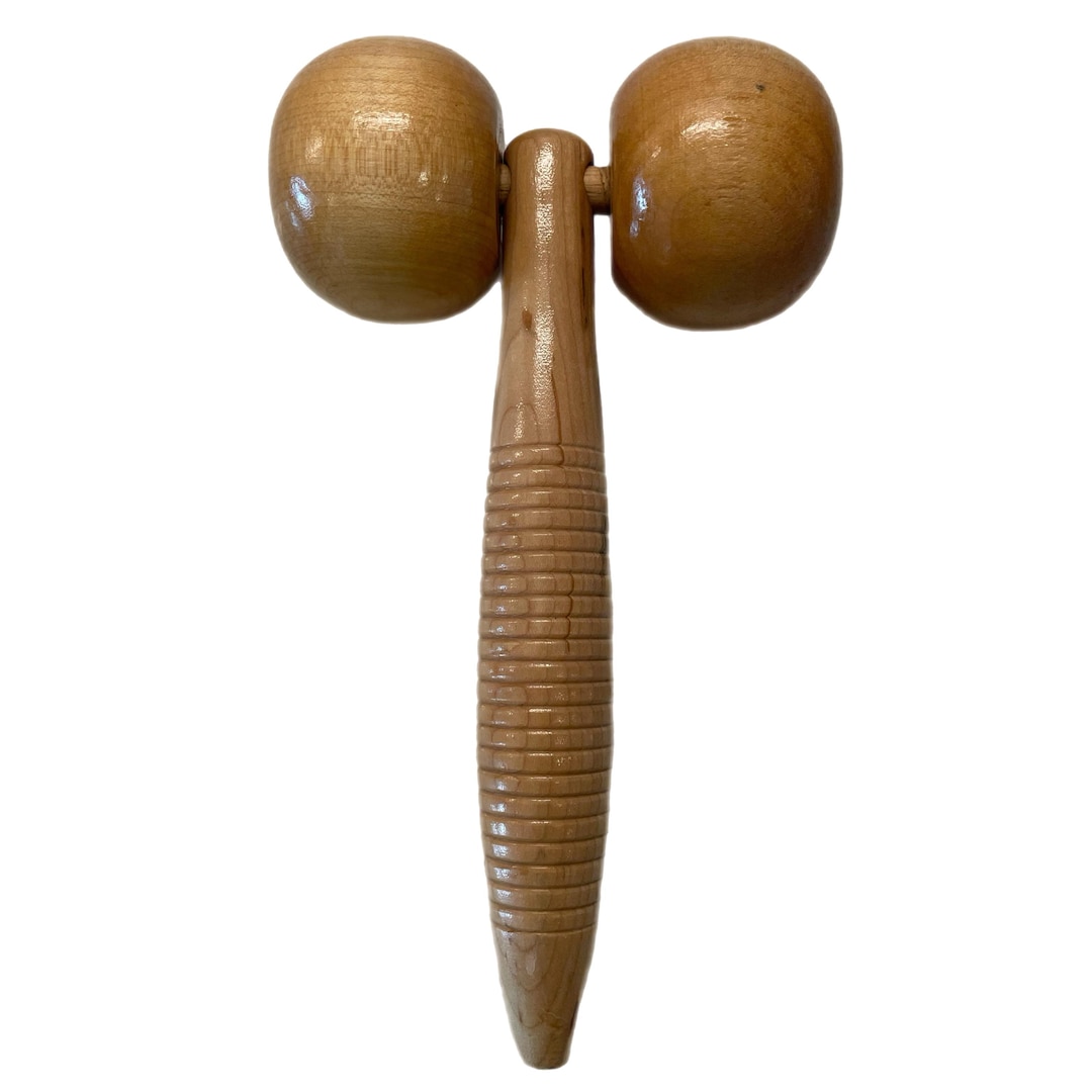 Vintage Wooden Manual Back Massager - Etsy