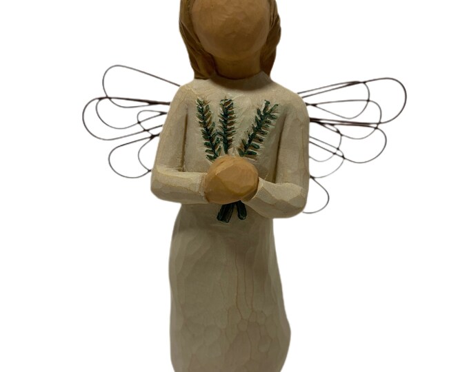 2001 Angel of Remembrance 5” Willow Tree Demdaco Susan Lordi Figurine ...