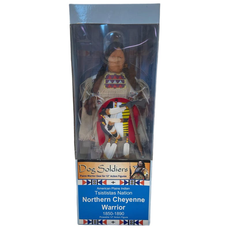 Dog Soldiers Indian North Cheyenne Warrior Action Figure NIB - Etsy