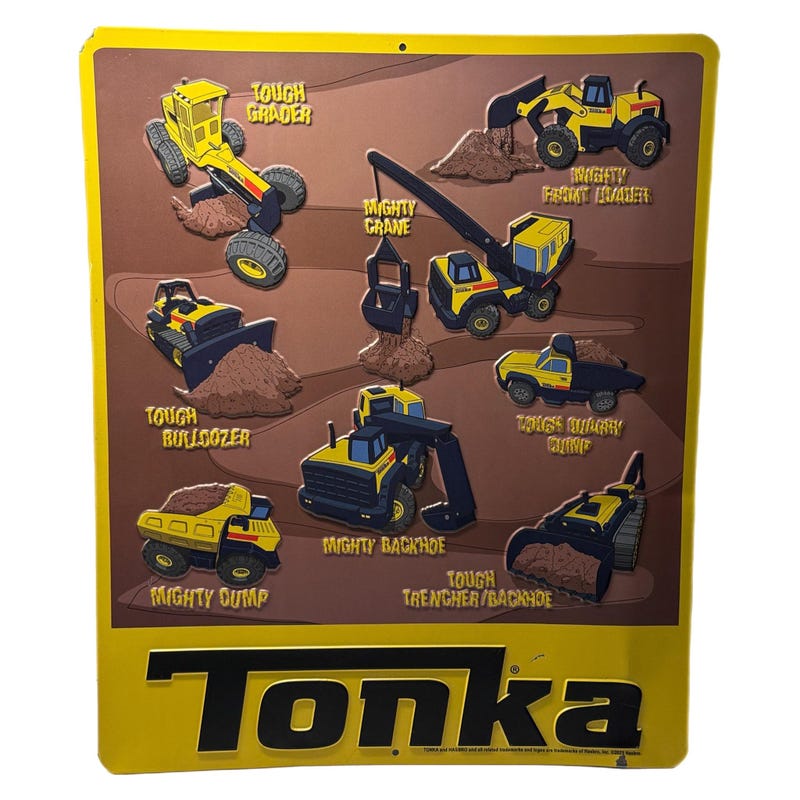Vintage Tonka Truck - Etsy