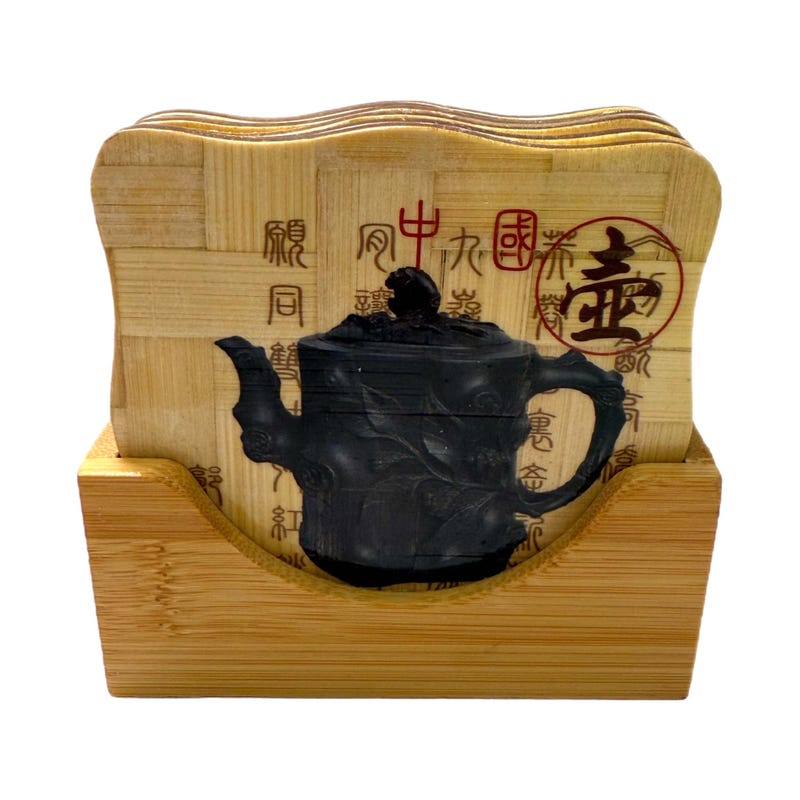Teapot Coaster - Etsy
