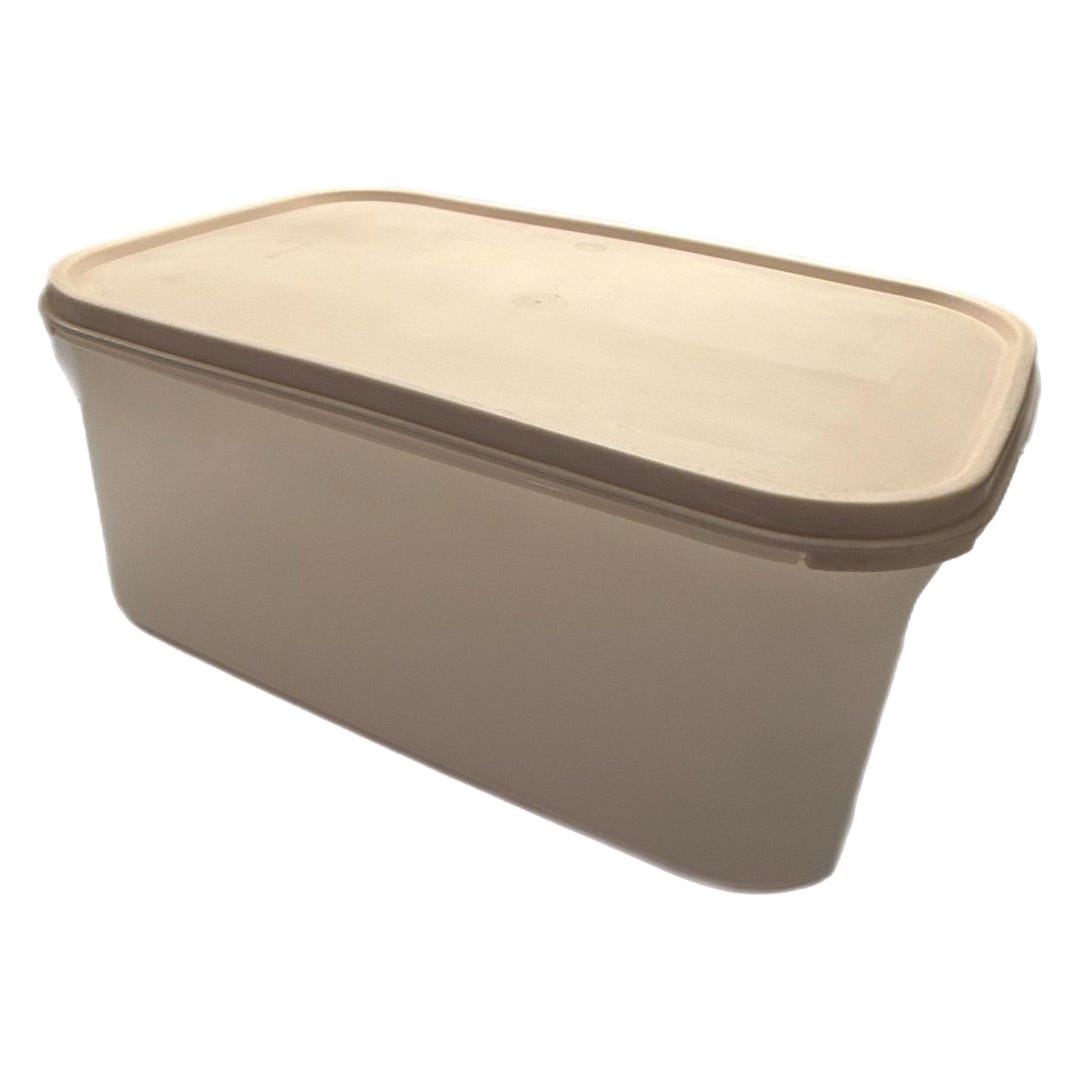 Vintage Tupperware Modular Mates Pale Pink Oval Container 1610-1 Dusty ...