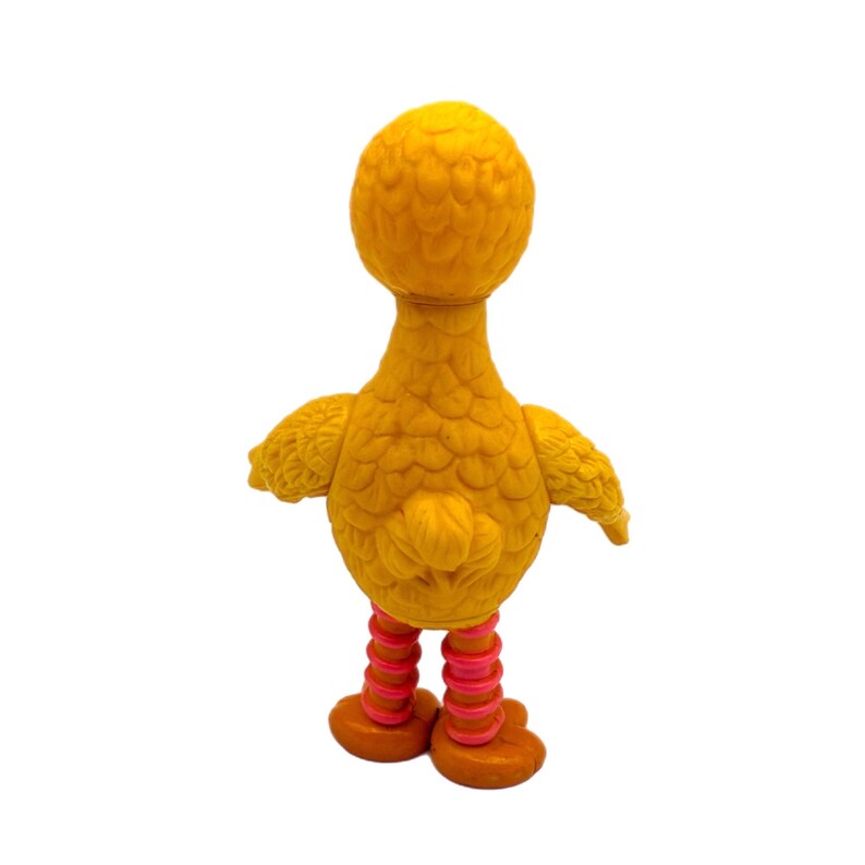 Vintage 1985 Sesame Street Big Bird Poseable Action Figure - Etsy