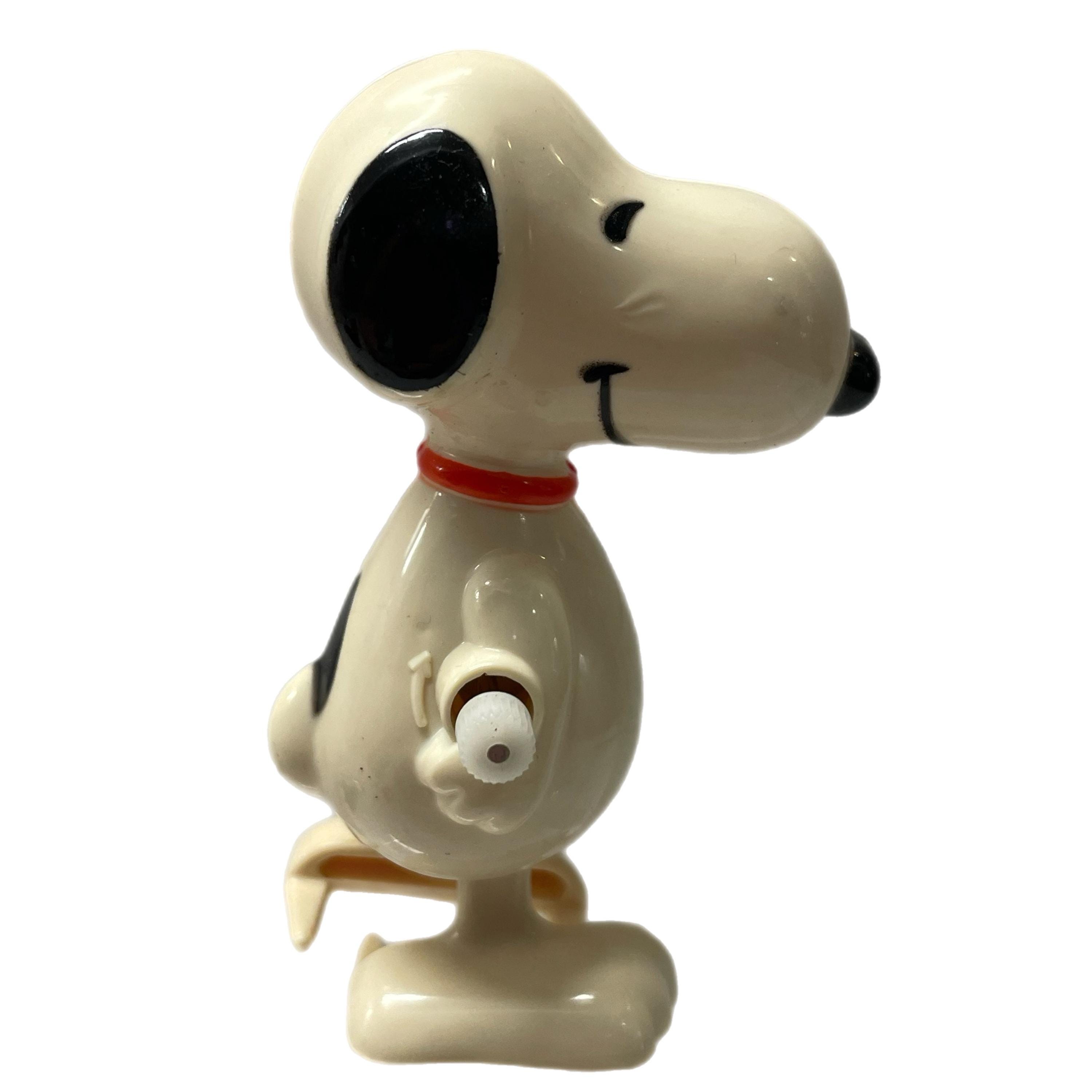 1958 Vintage Peanuts Wind up Walking Snoopy Figurine - Etsy