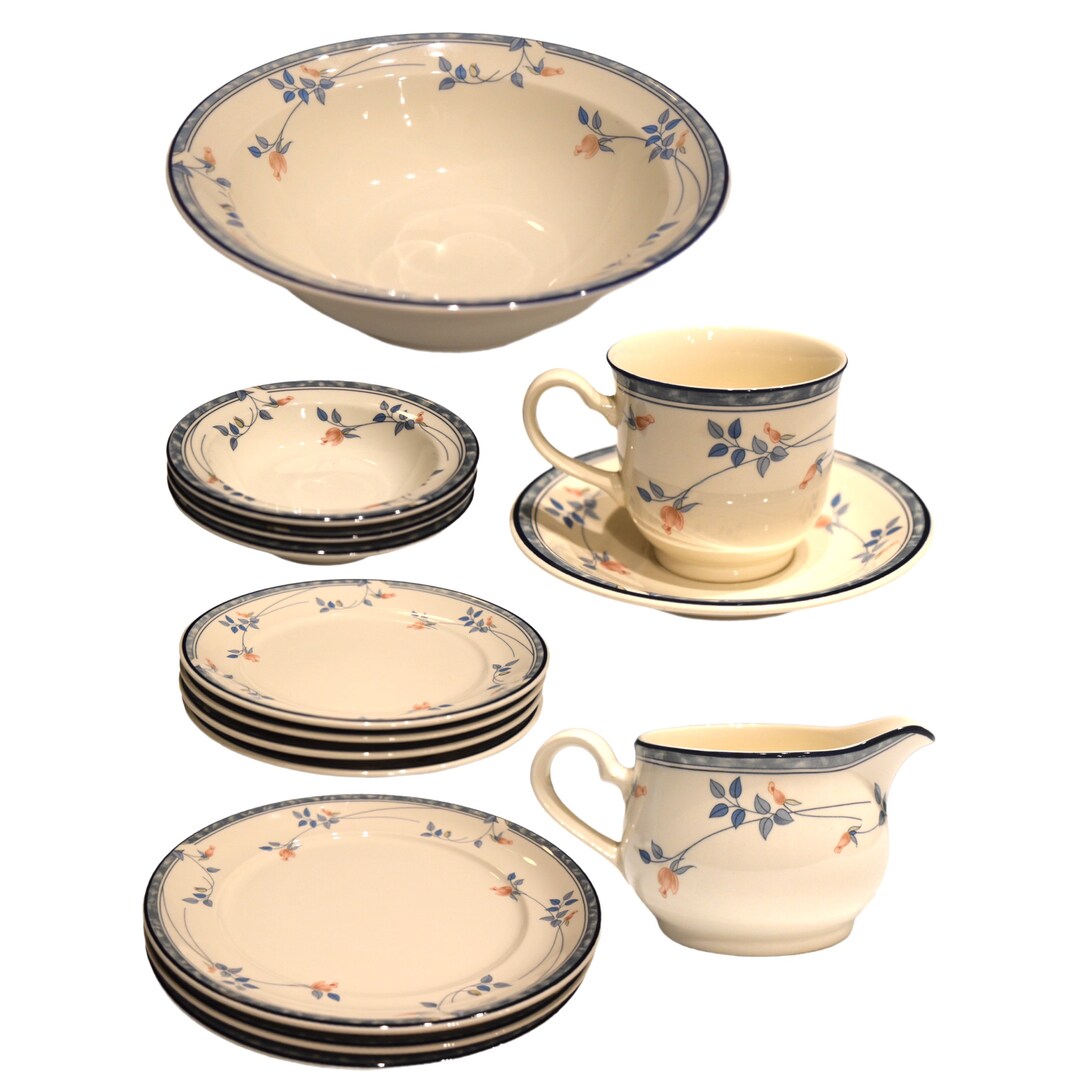 Eastfair by Noritake Keltcraft Dinnerware Plates Vegetable Bowl Dessert ...