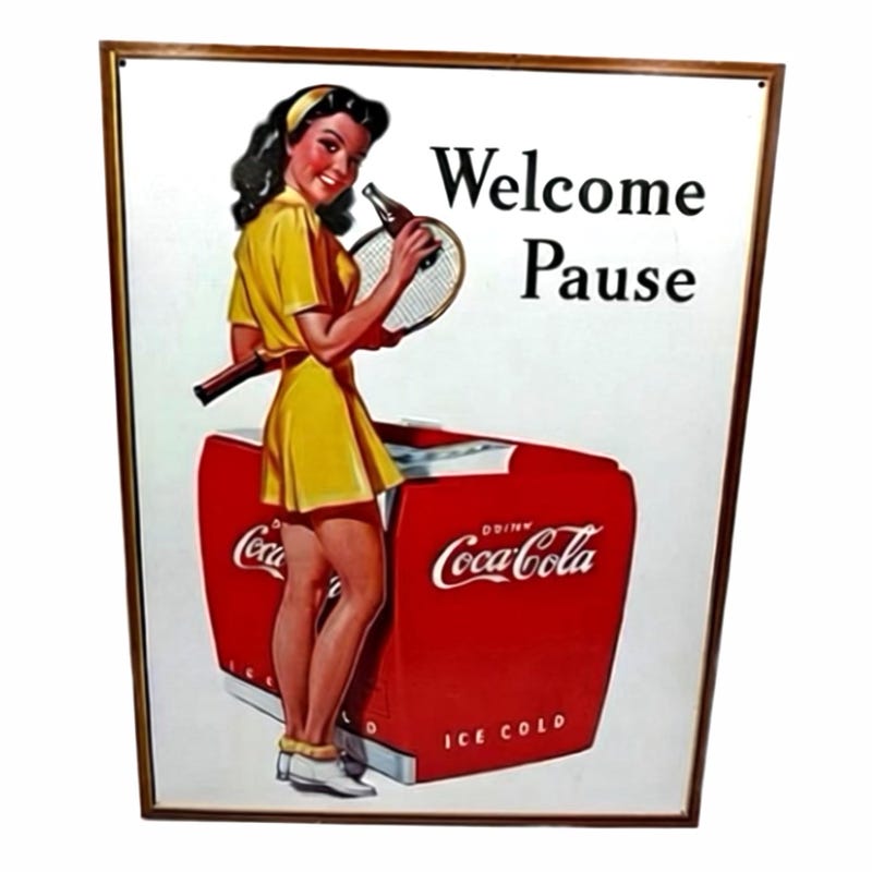 Metal Pinup Signs - Etsy