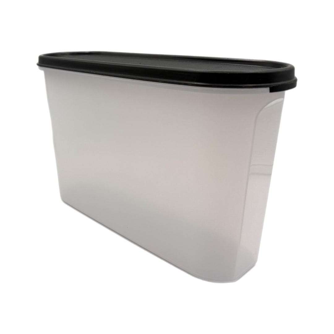 Vintage Tupperware Modular Mates Super Oval 3 With Black Seal Lid - Etsy UK