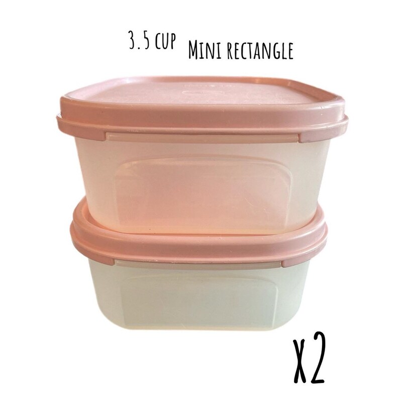 Pink Tupperware - Etsy