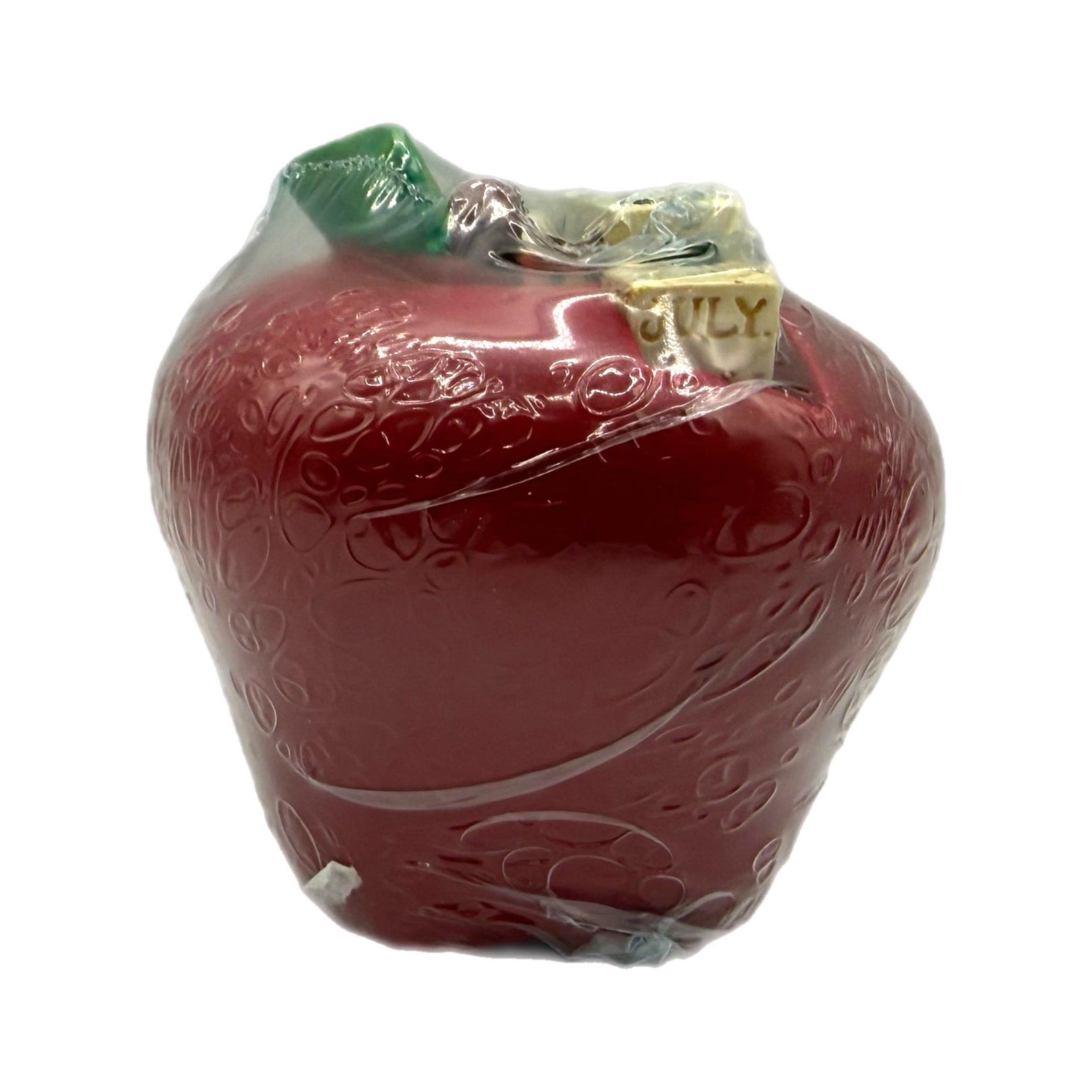 Vintage Teacher Apple Calendar Tabletop Figurine for Desk – Gift – Dice ...