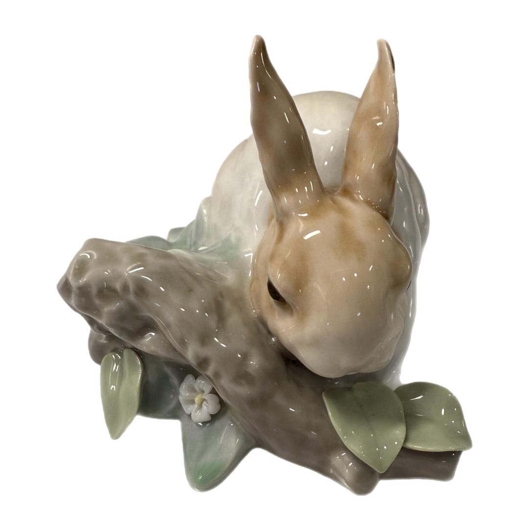 Lladro Rabbit Eating / Animals - Domestic Collection - No Box Vintage ...
