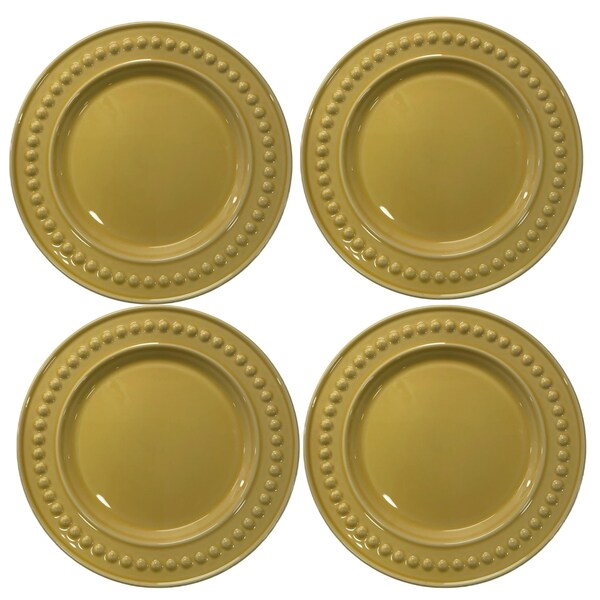 Mustard Dinner Plates - Etsy