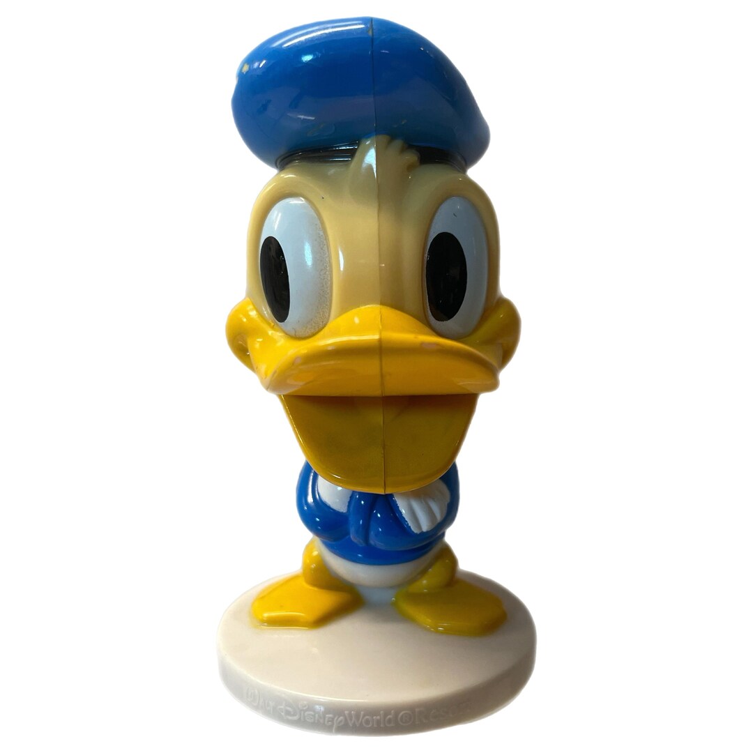 Disney Donald Duck Mini Bobble Head Figurine - Etsy