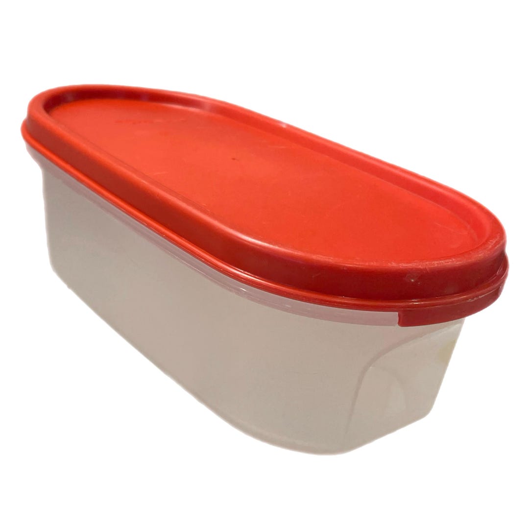 Tupperware 1611 Modular Mates 2 Cup 500 Ml Oval Food Storage Container ...