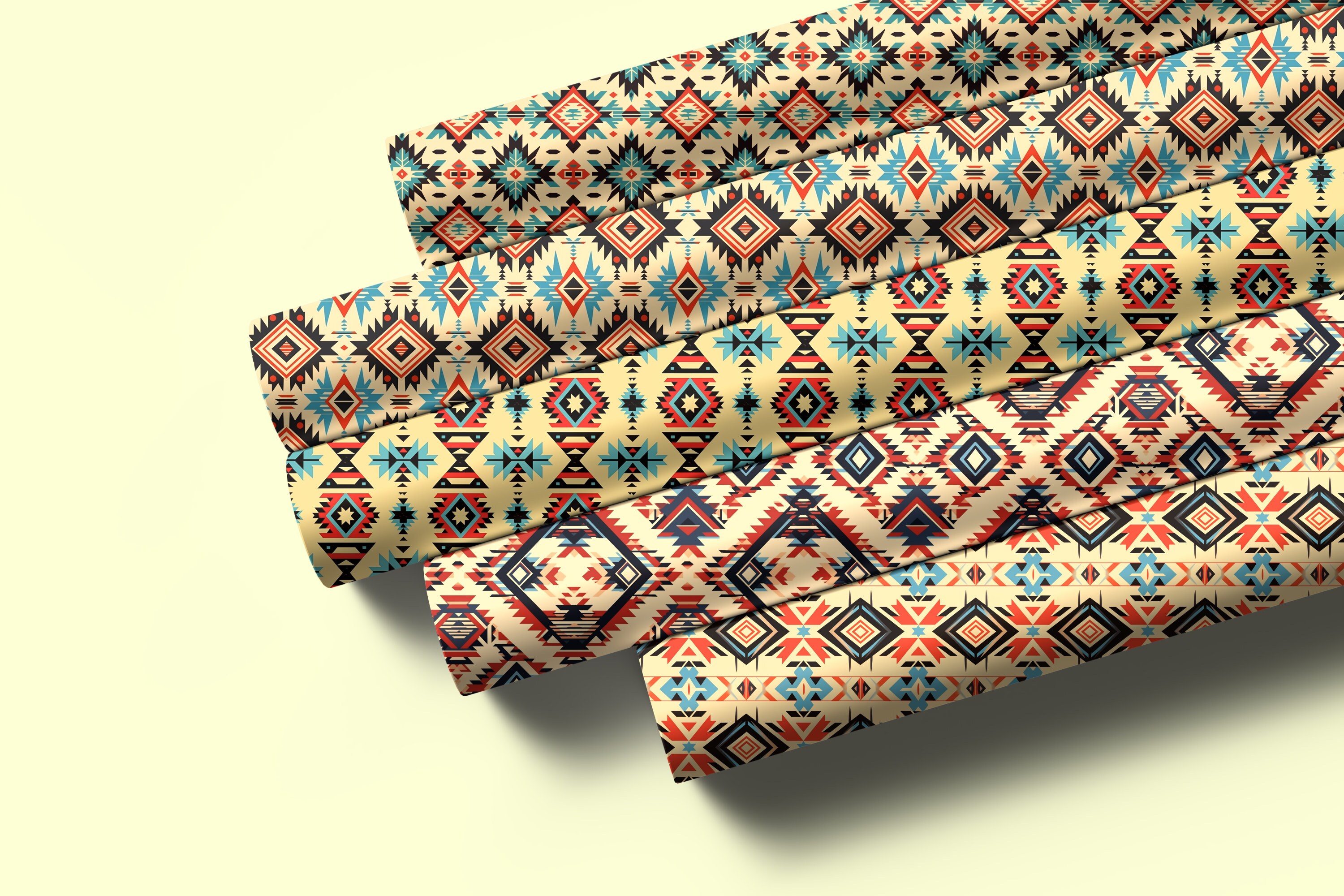 Native American V2 Patterns - Seamless Digital Paper Pack ...