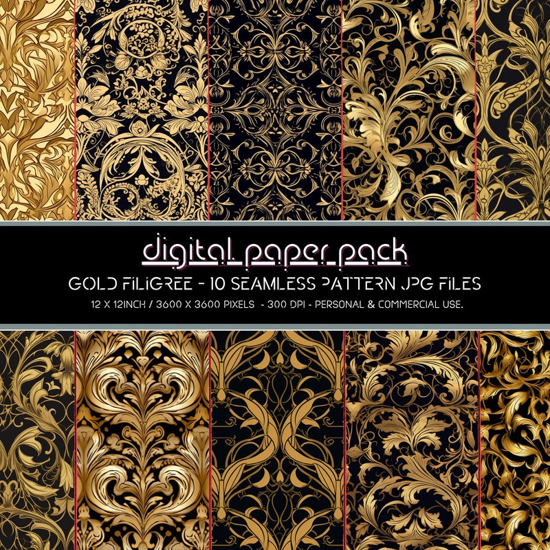 Paper Filigree - Etsy