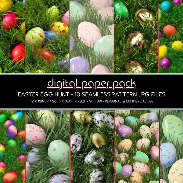 Easter Egg Hunt - Etsy