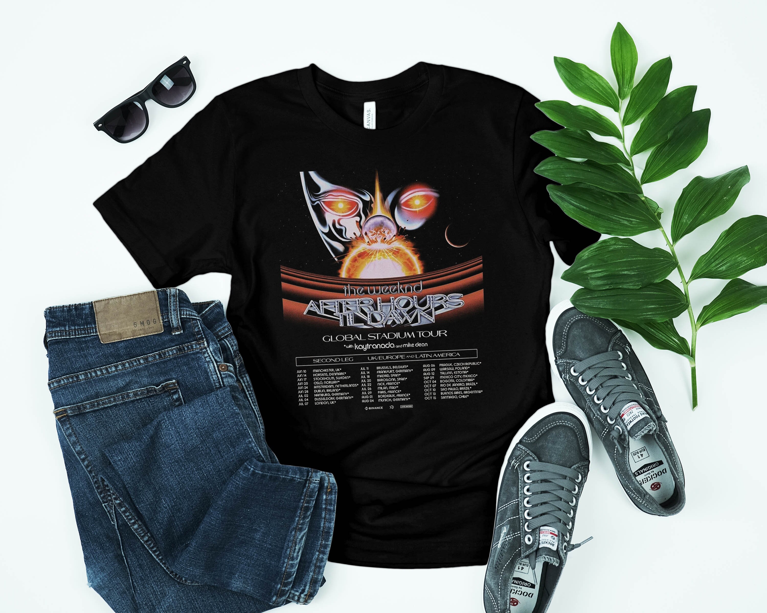 The Weeknd 2023 Merch the Weeknd Global Stadium Tour Merch - Etsy