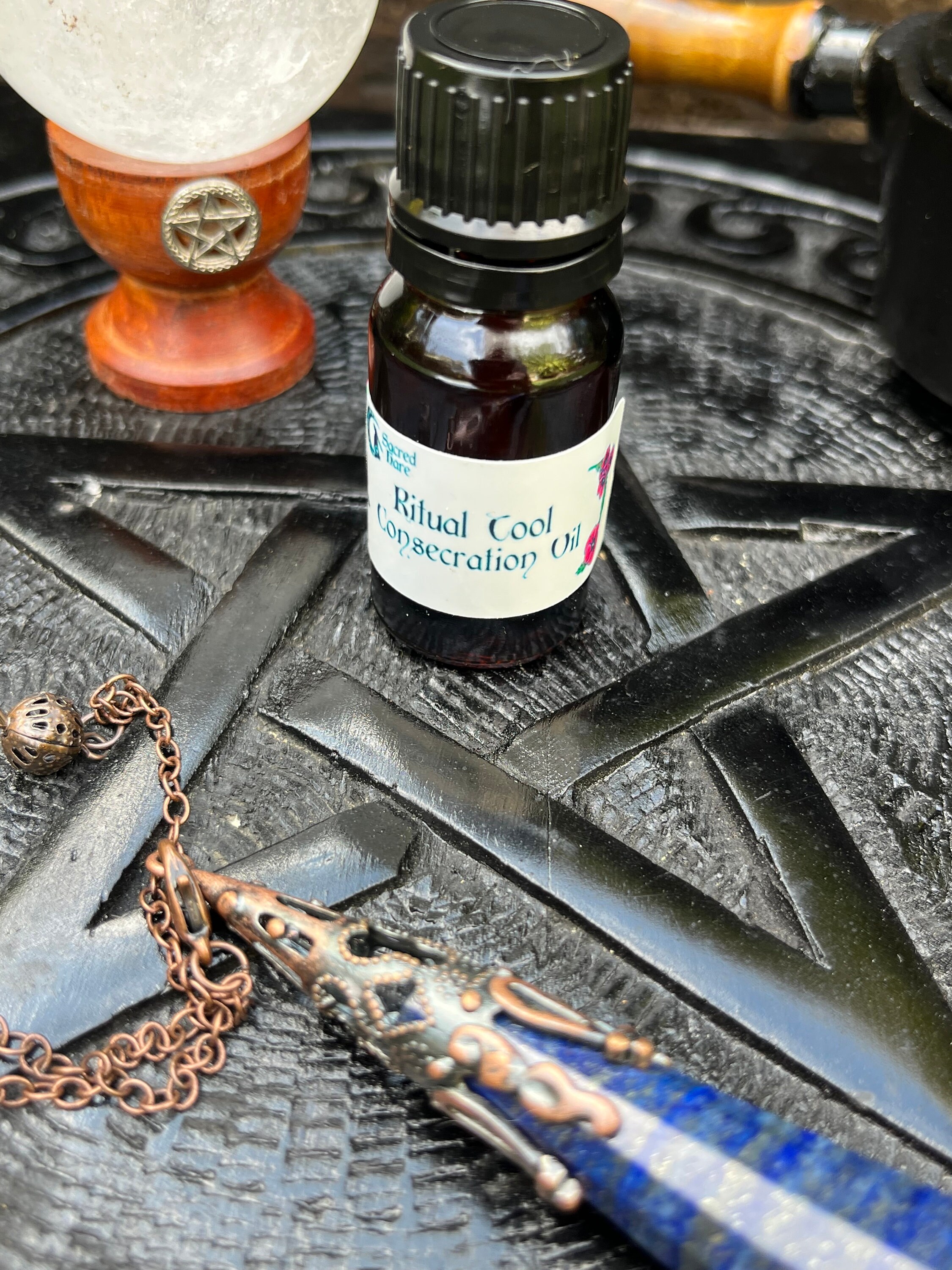 Ritual Tool Consecration Oil Ritual Spell Workings Magical - Etsy Australia