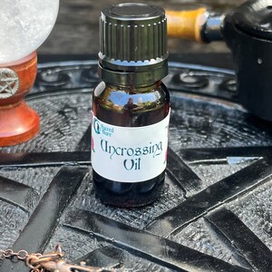 Uncrossing Oil Anointing Rid Hexes Ritual Spell Workings Magical Hoodoo ...