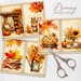 Autumn Junk Journal Kit, Fall Junk Journal Pages, Autumn Scene Junk ...