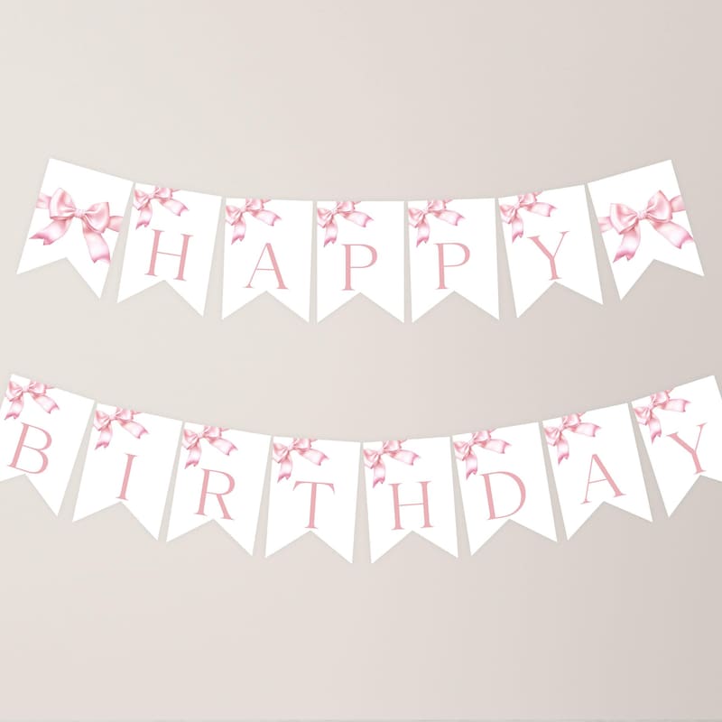 Birthday Banners - Etsy
