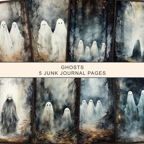 Ghosts - Etsy