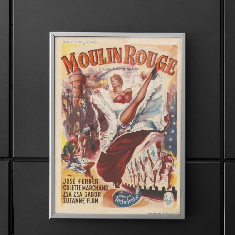Moulin Rouge Poster - Etsy