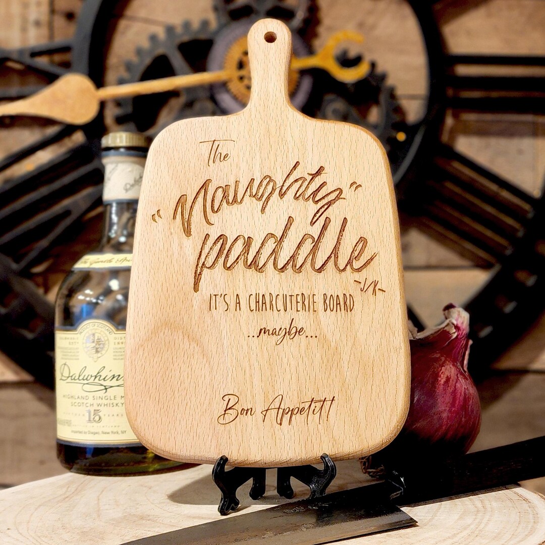 Funny Charcuterie Board - A Bit Quirky and "naughty" - Etsy