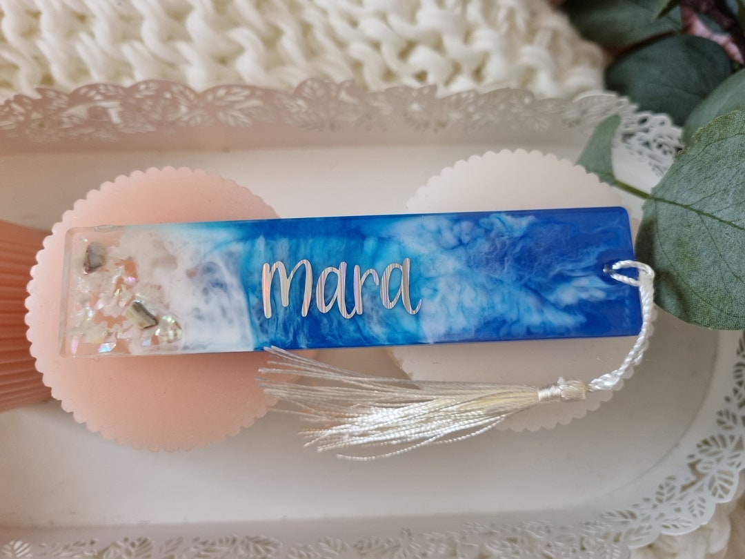 Bookmark moana Made of Epoxy Resin - Etsy