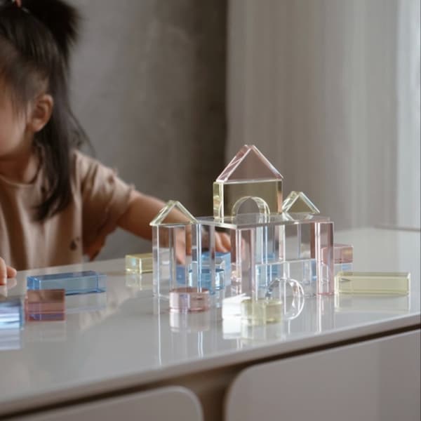 Translucent Blocks - Etsy