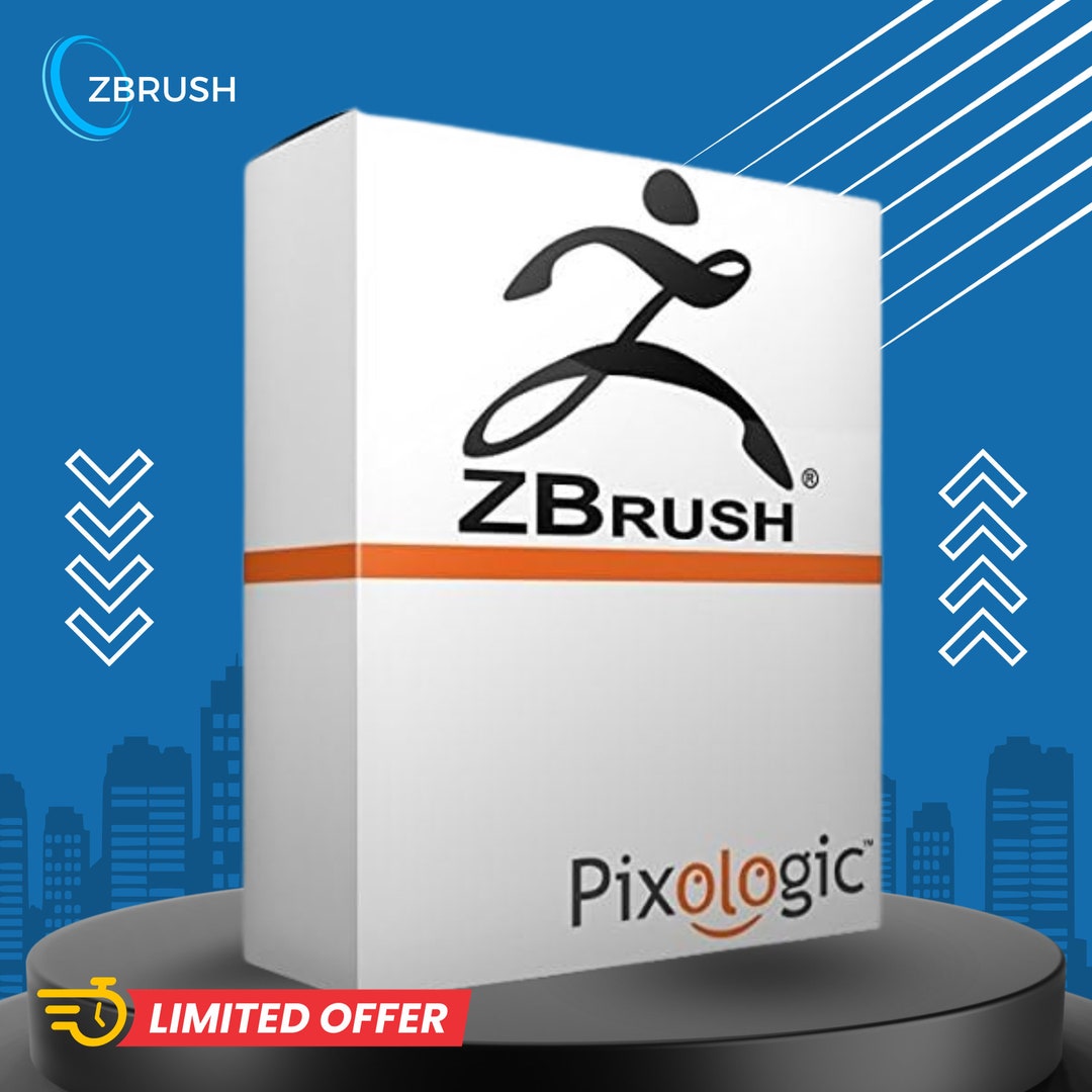 Pixologic Zbrush 2024 for Windows, 3D Models, 2D Images - Etsy