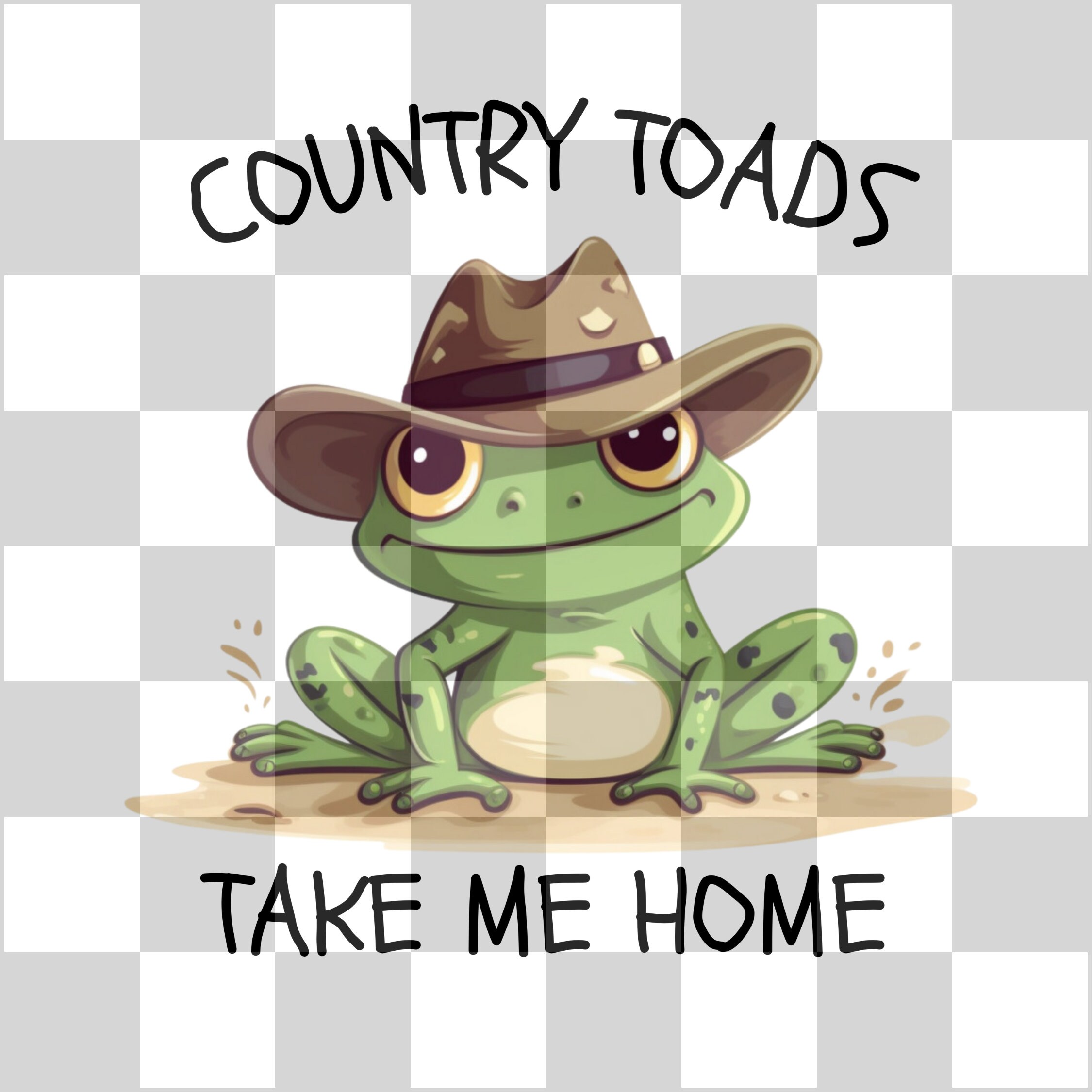 The Country Frog