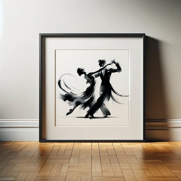 Ballroom Dance Art - Etsy