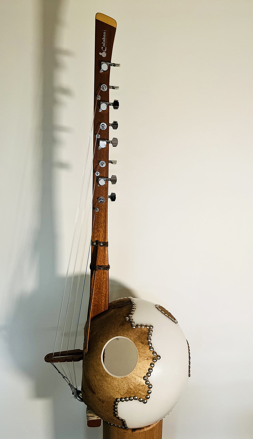 Travel Ngoni African String Instrument Traditional Guitar, Harp ...