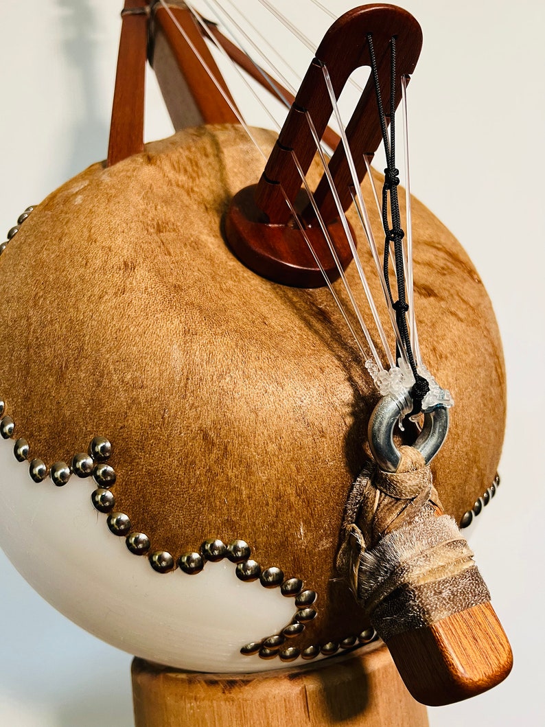 Travel Ngoni African String Instrument Traditional Guitar, Harp ...