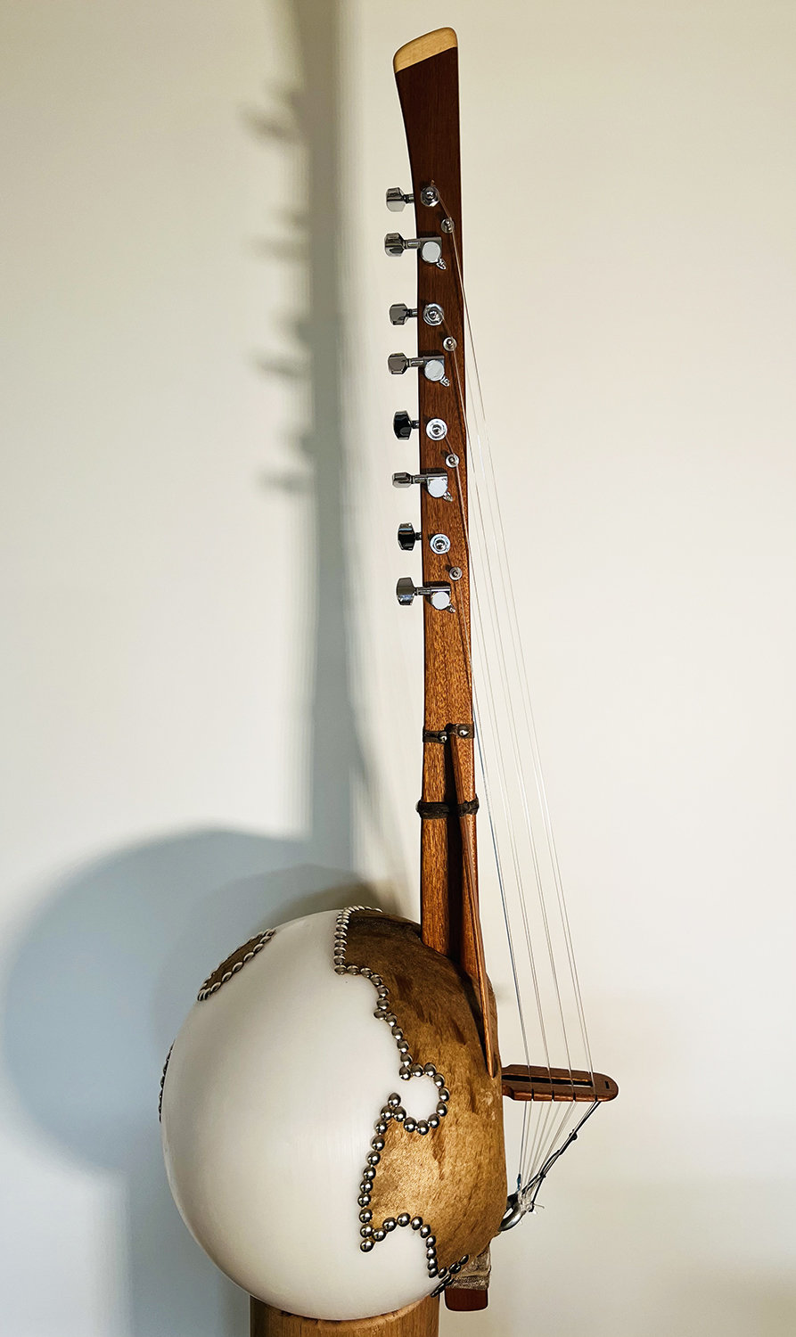 Travel Ngoni African String Instrument Traditional Guitar, Harp Incredible Meditative and ...