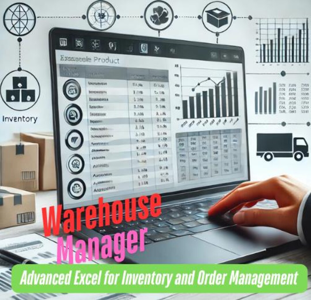 Warehouse Manager - Advanced Excel for Inventory and Order Management ...