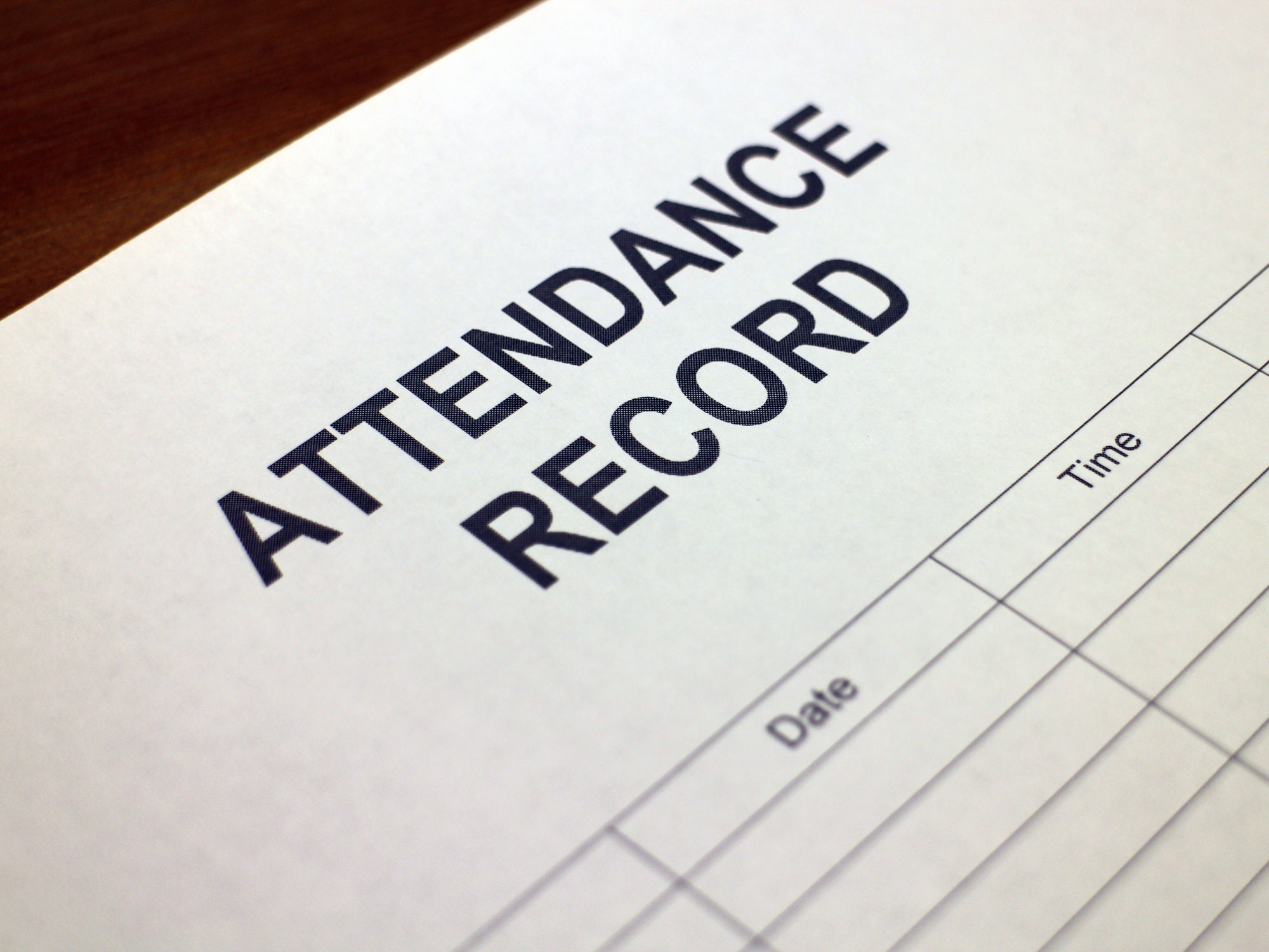 Monthly Class Attendance Tracking | Excel Template| Google Sheets ...