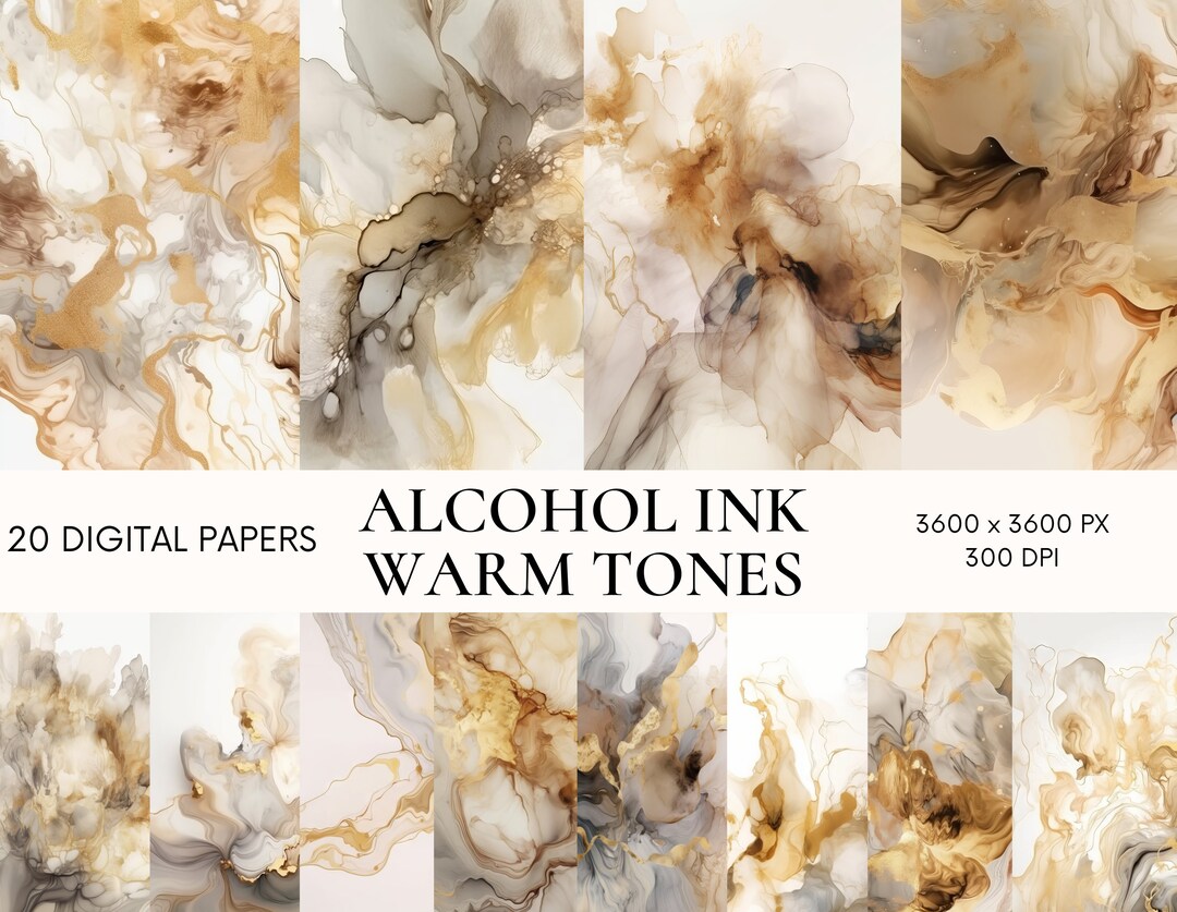 Gray and Gold Marble Digital Paper, Marble Texture, Gold Marble ...