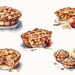 Apple Pie Clipart Food Clipart Bundle Cute Small Cake - Etsy
