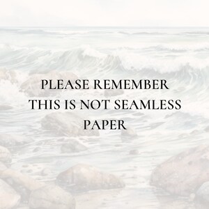 Seashore Digital Paper, Beach Instant Download, Commercial Use ...