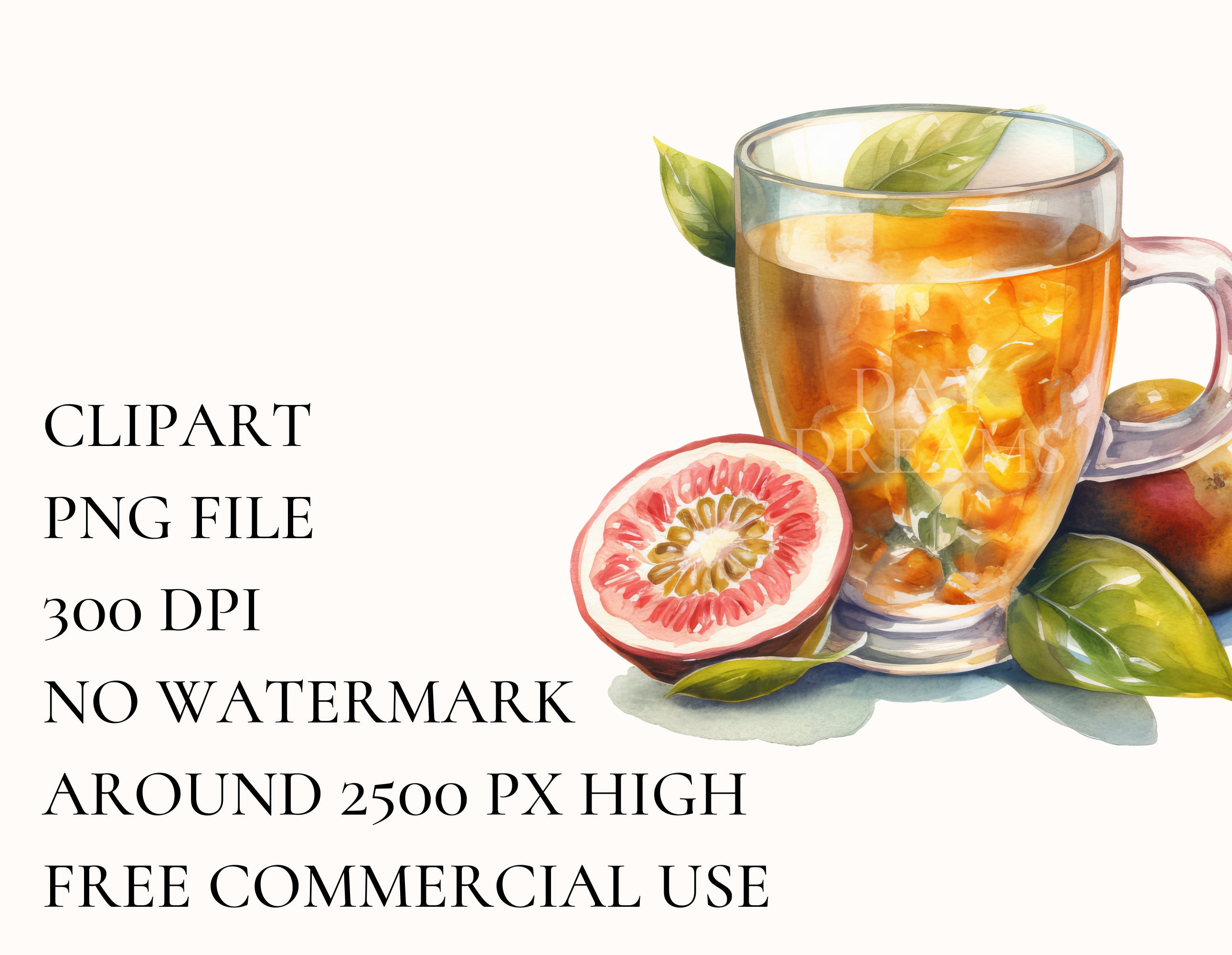 Watercolor Tea Cup Clipart, Tea Party Clipart Bundle, Cute Japanese Tea ...