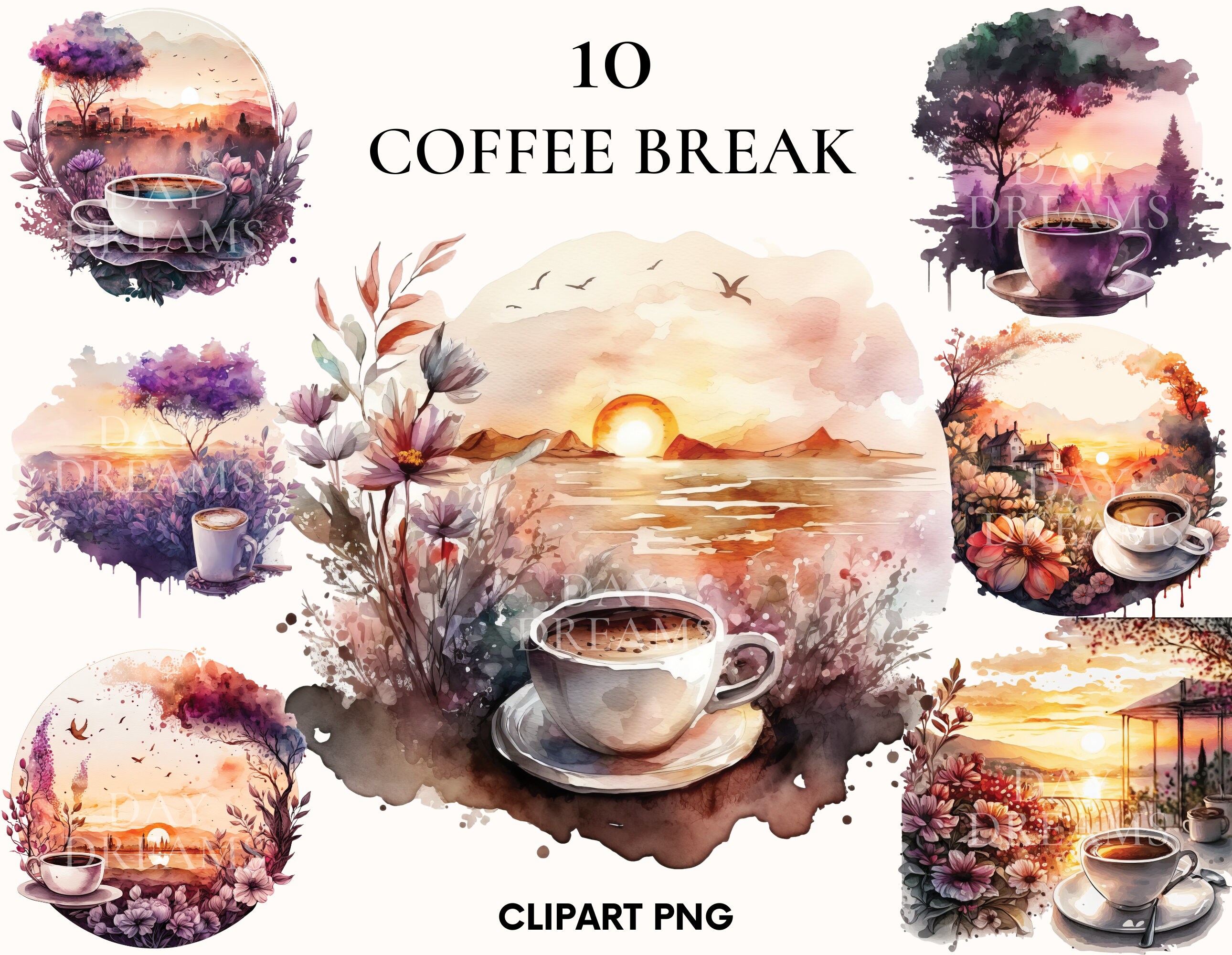 Take A Coffee Break Clipart