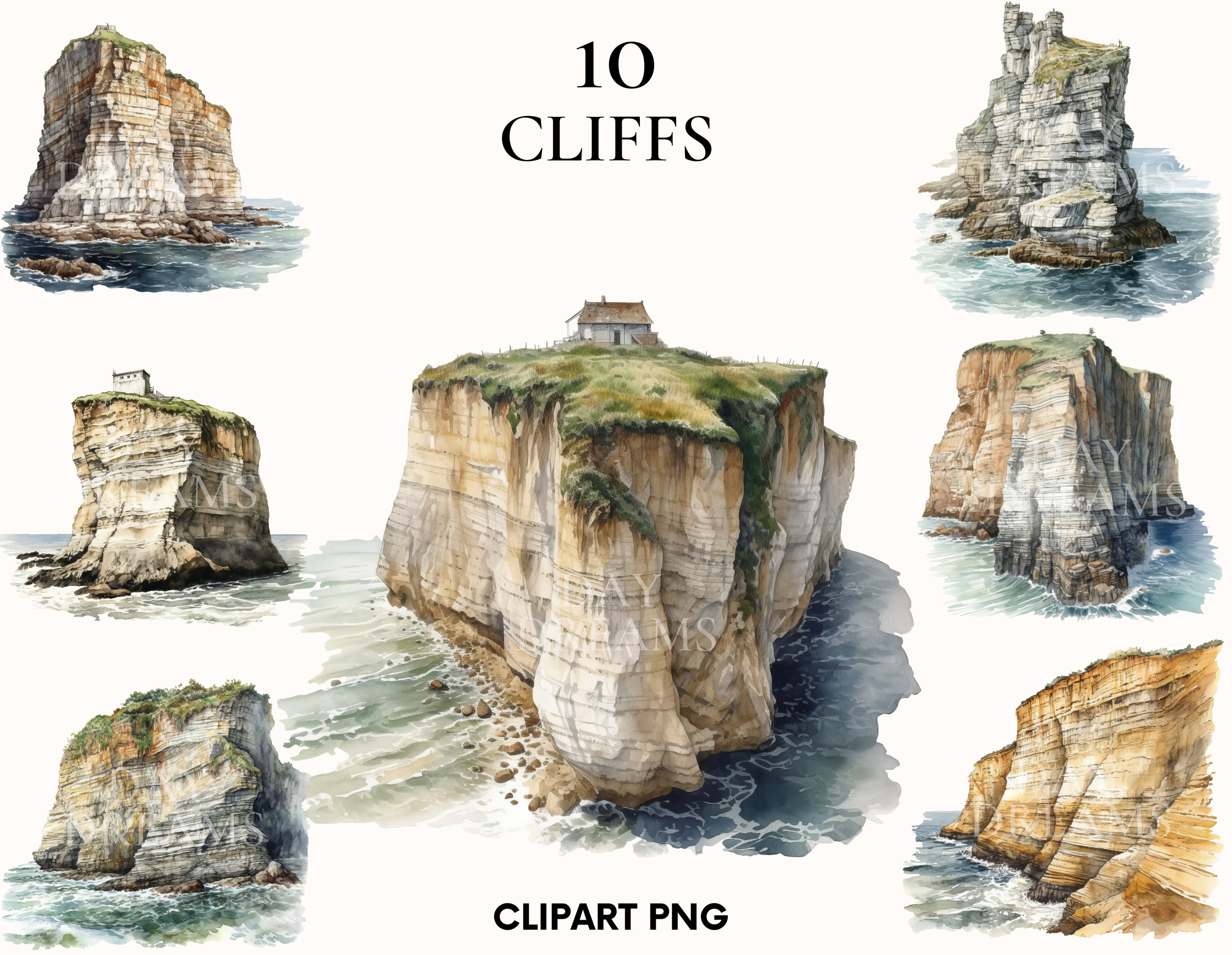Cliff Clipart
