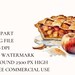 Apple Pie Clipart Food Clipart Bundle Cute Small Cake - Etsy