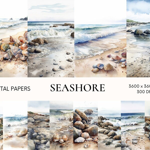 Seashore - Etsy